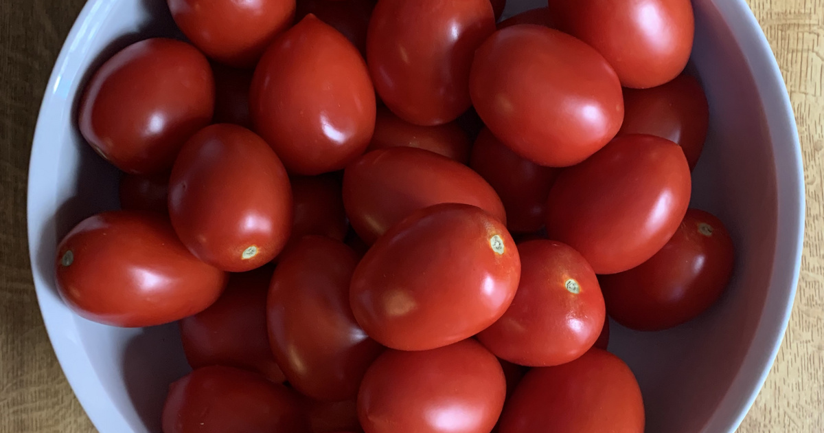Geschmackvolle Cherrytomate - «Pflanz das Rare!»